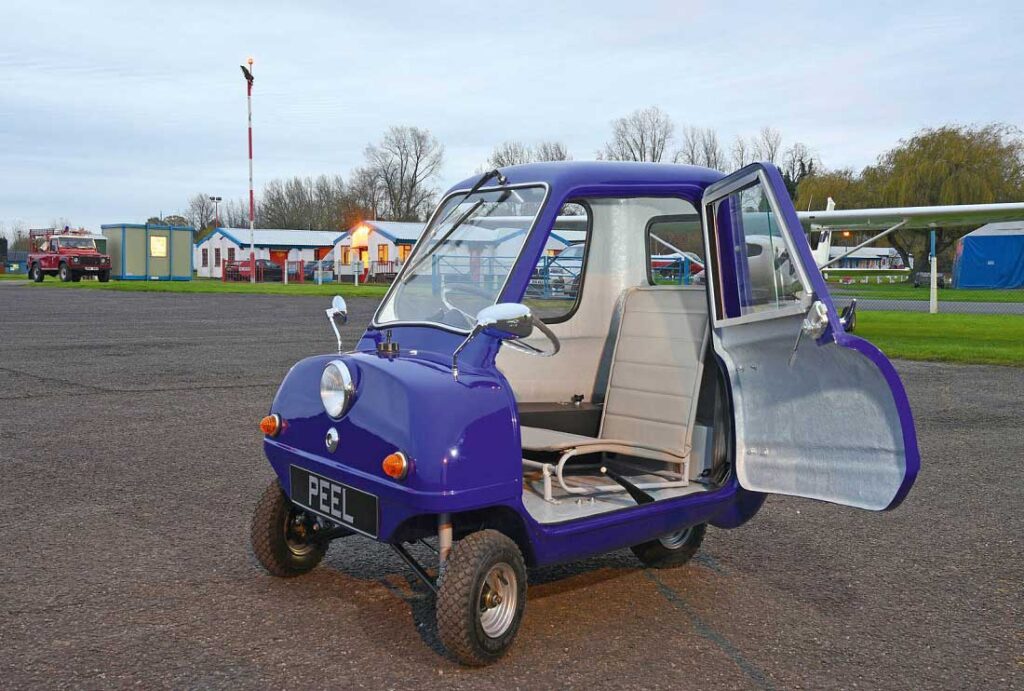 Peel P50: Το πιο μικρό και πιο αργό αυτοκίνητο στον κόσμο! ‣ KTEO Autopass